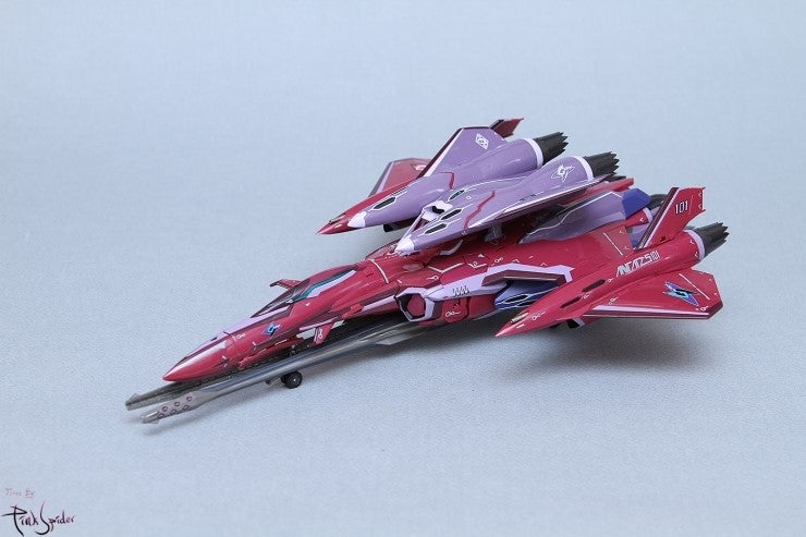 마크로스 프론티어 DX 초합금 VF-27 루시퍼 수퍼팩 : 네이버 블로그