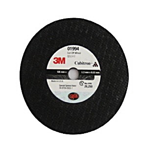 3M의 절단석 (01994)상품정보 규격("):4",규격(외경×두께×내경)mm:105×1.3T×9.5,RPM:26250 01994 : 네이버 블로그