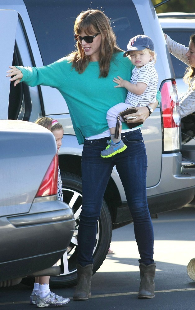 제니퍼 가너, 아이들 바이올렛, 세라피나, 사무엘 : 네이버 블로그