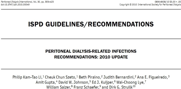 PD-associated peritonitis (1) - 임상 증상과 진단 : 네이버 블로그