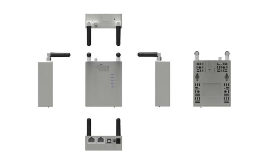 M2M 3G/LTE Router를 통한 네트워크 및 통신의 이중화(Access Point)(Wire & Wireless Auto ...