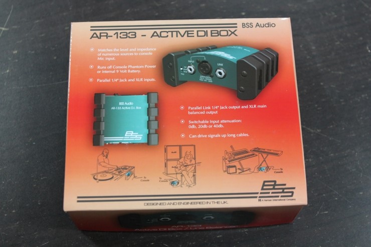 BSS AR133 박스 개봉기 / DI BOX AR133 / AR133 / BSS AR-133 / 다이렉트 박스 AR133 ...