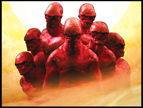 『크툴루신화』 쵸 쵸 [Tcho-Tcho] 를 간편하게 알아보자. : 네이버 블로그