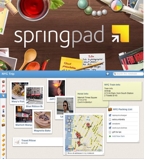 스프링패드 Springpad 사용법 특징 : 네이버 블로그