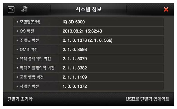 [파인드라이브] iQ 3D 5000 체험단 펌웨어 업데이트 : 네이버 블로그