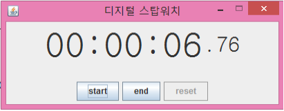 [JAVA] StopWatch : 네이버 블로그