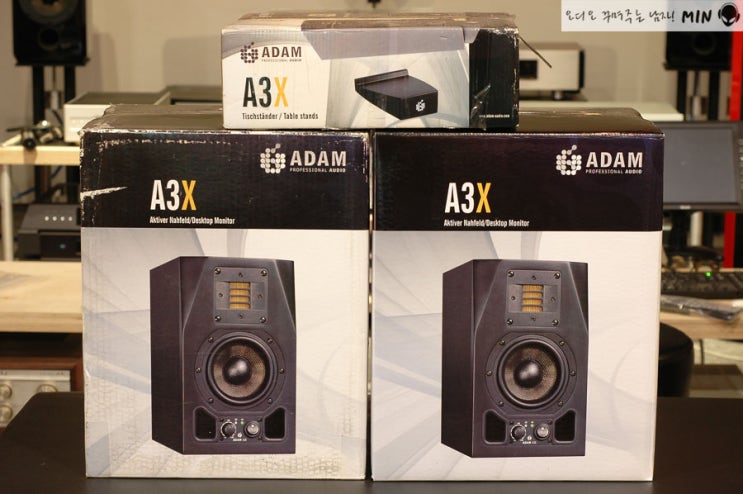 [ADAM] (아담) A3X 리퍼 제품 (전용 스탠드 포함) : 네이버 블로그