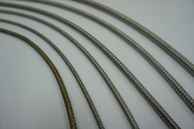 SUS Flexible Wire (자바라) : 네이버 블로그