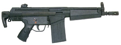 줄여도 이건 너무 줄였다: H&K MC-51 Compact Battle Carbine : 네이버 블로그