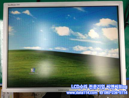 [LCD모니터수리]모니터 노이즈현상 수리-Samsung 214T / ㈜씨앤씨 청주·서울·부산·대전·광주 : 네이버 블로그