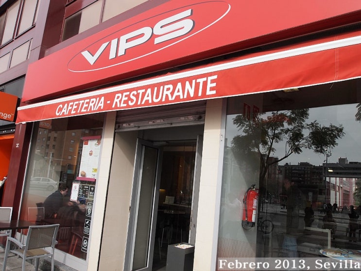 [Espana]세비야(Sevilla) 레스토랑 - Restaurante VIPS : 네이버 블로그