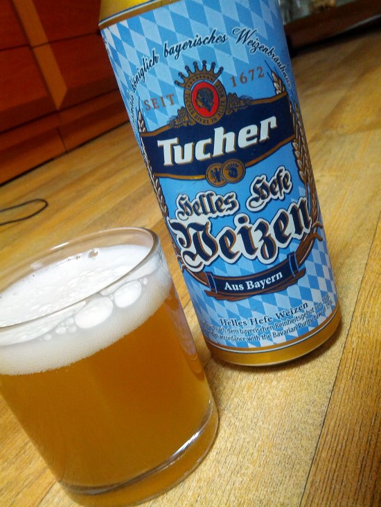 [주류] 투허 헤페바이젠 Tucher hefe Weizen_(130815) : 네이버 블로그