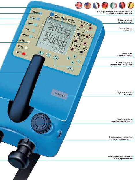 Calibrator DPI610 CP / DPI610LP : 네이버 블로그