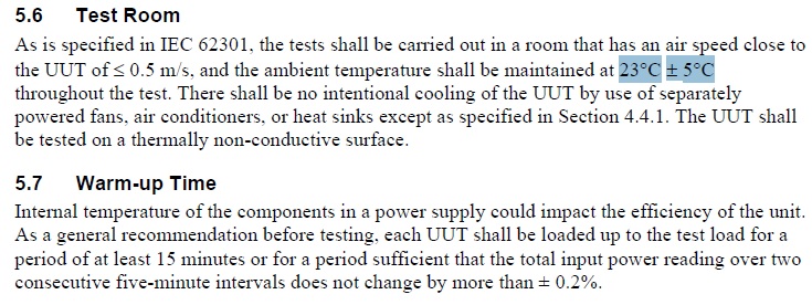 테스트시에 주변온도(Room temperature,ambient temperature)는 왜 통일하여야하는가? : 네이버 블로그