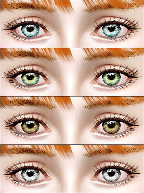 [심즈3 메이크업] 렌즈 : by Eruwen : 네이버 블로그