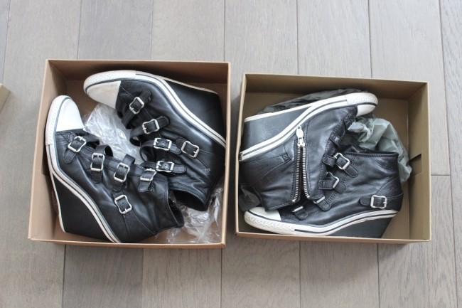 애쉬 스니커즈, ash genial & ash thelma : 네이버 블로그