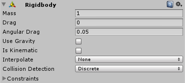 Unity3D Collision Detection : 네이버 블로그
