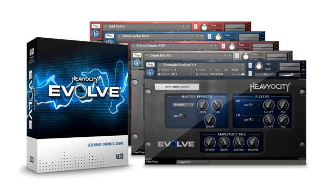 VSTI 영상음악의 본좌 Evolve Mutation : 네이버 블로그