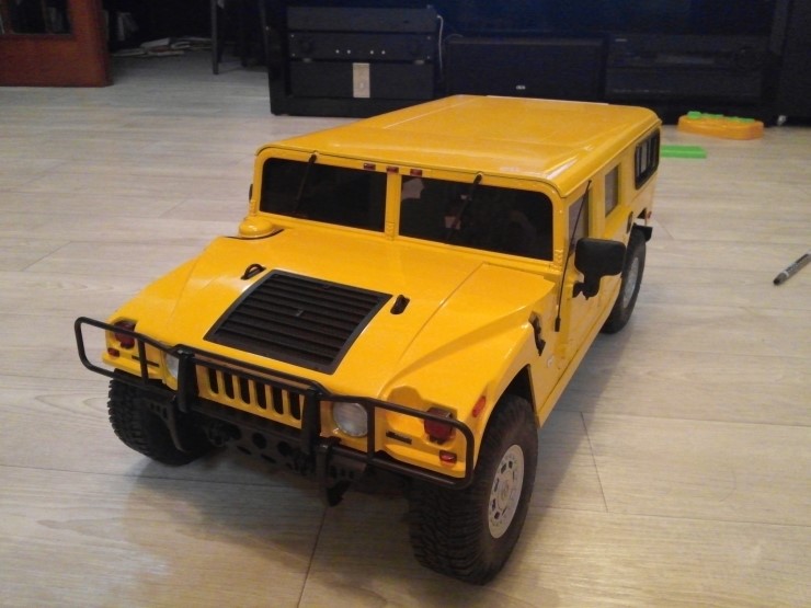 Deagostini Kyosho 1:8 Hummer H1 R/C : 네이버 블로그