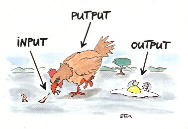 Input vs Output : 네이버 블로그