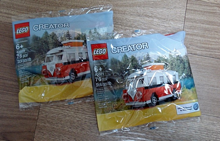 LEGO 레고 40079 미니 캠퍼밴 - LEGO 40079 Mini Volkwagen CAMPER VAN : 네이버 블로그
