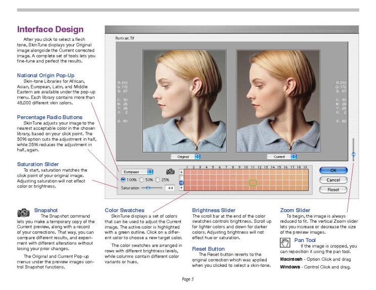 피부 색을 부탁해! Phototune - Skintune v1.01 : 네이버 블로그