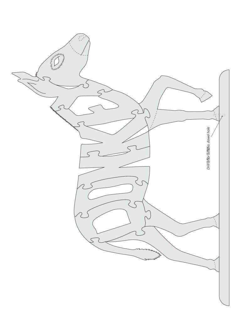 [ 자료펌] 스크롤쏘 무료 패턴 (도안) woodimal ( 코끼리,당나귀 패턴) : 네이버 블로그