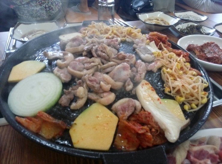 캐릭터 디자이너 김성재 제주도 맛집 정준오리 오리구이 칼국수 칼라클레이 만들기 조비 클레이 클레이아티스트