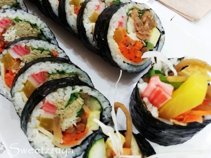 [바푸리 BaPuri] 프리미엄김밥 : 바푸리 일산 식사점 : 네이버 블로그