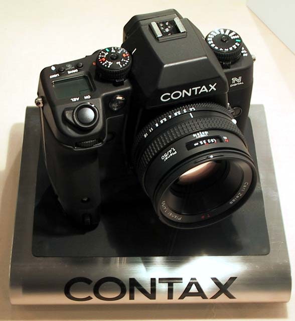 [관심사] 소장용/ 세상에서 가장 잘생긴 DSLR CONTAX N Digital : 네이버 블로그