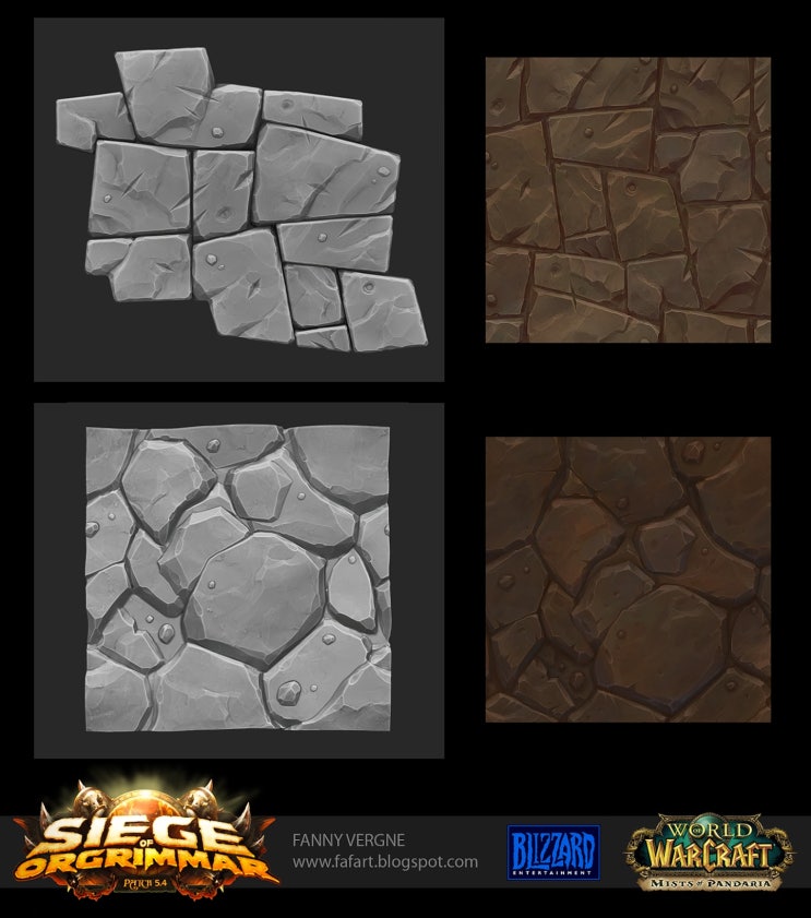WOW,Siege of Ogrimmar Modelings & Textures : 네이버 블로그