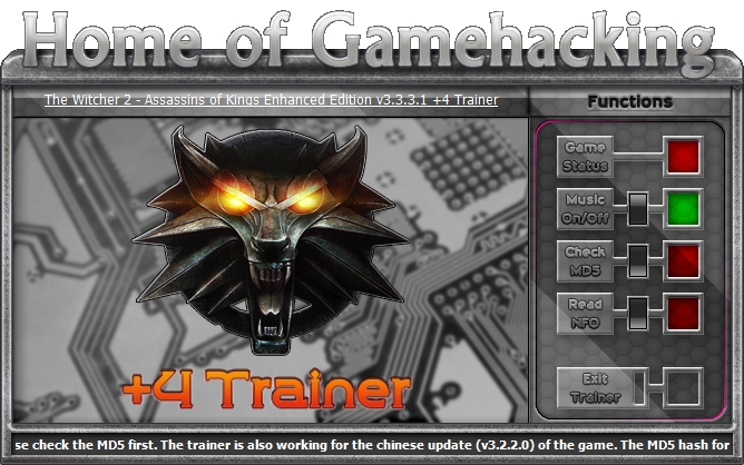 더 위쳐2 (The Witcher 2): Assassins of Kings - Enhanced Edition v3.3.3.1 ...