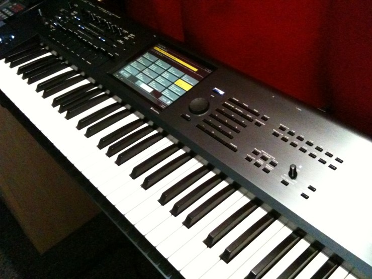 KORG의 야심작 "Kronos X" : 네이버 블로그