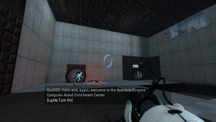 포탈1 텍스쳐 적용스샷/BEEMOD패치 : 네이버 블로그