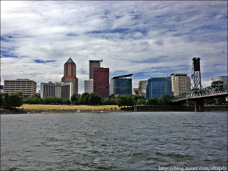 [미국서부] 포틀랜드 윌라멧 제트보트 (Willamette Jet Boat in Portland, OR) (2013/07 ...