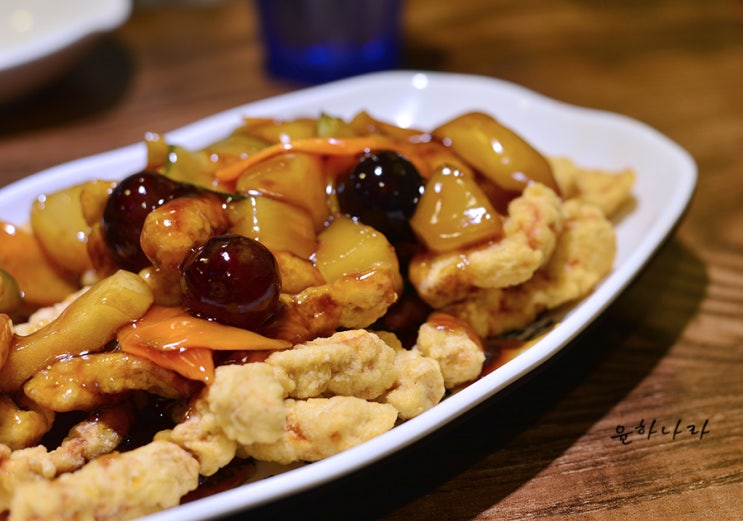 연산동 ::: 포맨 _ 스몰중식당에서 나오는 스몰하지않은 탕수육 그리고 자장면. : 네이버 블로그