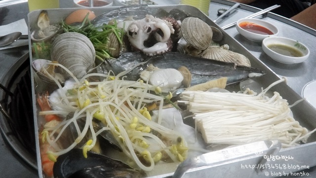 마산산호동맛집 조개찜과 전골의 정확한 차이는 뭘까 안면도조개구이 네이버 블로그