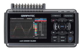 GL220/GL820 Graphtec/그라프텍/그래프텍사의 데이터로거 온도데이터로거 안내합니다 : 네이버 블로그