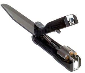 WASP Injection Knife - 산소가 분출 주사 나이프 칼 잠수부 : 네이버 블로그