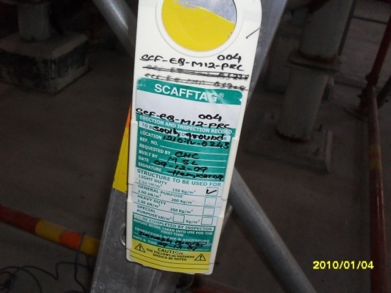 Scaffolding Tag (SCAFF TAG) : 네이버 블로그