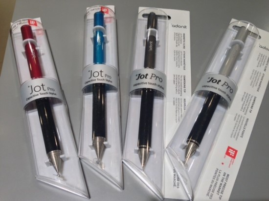 [아도니트] adonit 스타일러스 터치펜 JOT PRO !! : 네이버 블로그