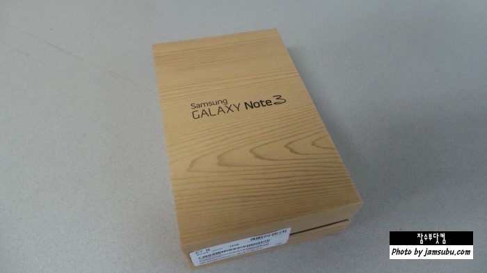 갤럭시노트3(SM-N900K) 개봉기 : 네이버 블로그