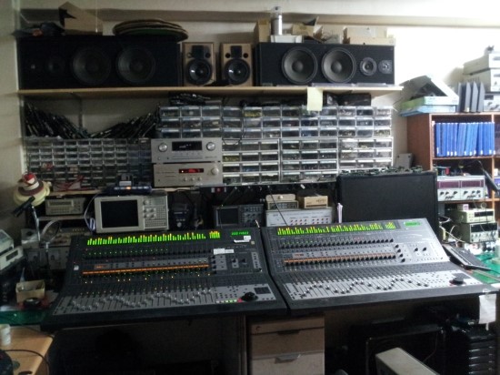 Digidesign Control 24 콘솔 수리, 디지탈 믹서 수리 : 네이버 블로그