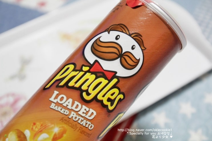 [수입과자/미국과자] 프링글스 로디드 베이크드 포테이토(Pringles LOADED BAKED POTATO) : 네이버 블로그