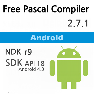 Pascal /w Native Android Controls - Compiler Installation (svn25603 ...