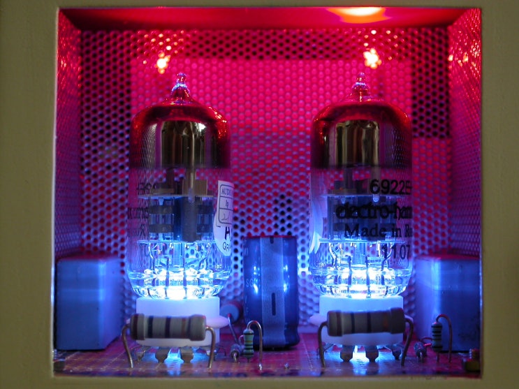 6DJ8 SRPP LINE-PRE AMP : 네이버 블로그