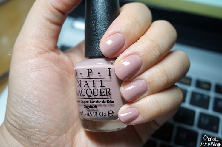 [OPI] 차분한 네일 추천♥ OPI NL F16 'TICKLE MY FRANCE-Y' : 네이버 블로그