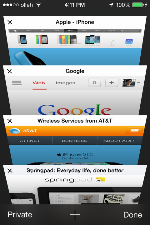 iOS7 업데이트 : 네이버 블로그