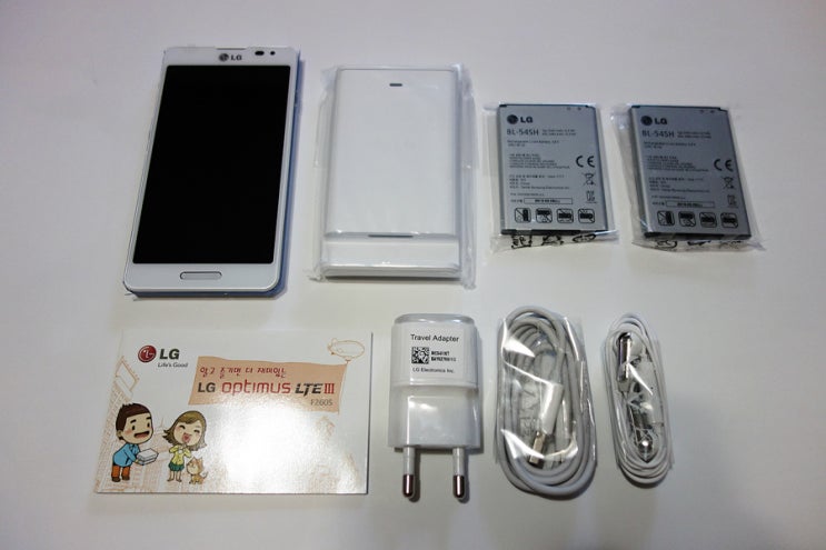 옵티머스 LTE3 개봉기 : 네이버 블로그