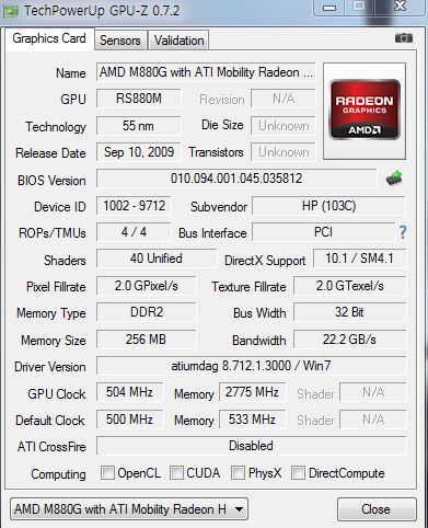 ATI가 아닌 AMD 라데온 HD 4250 : 네이버 블로그